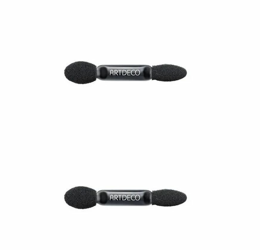 ArtDeco Аппликатор для теней двусторонний Trio, 2 штуки