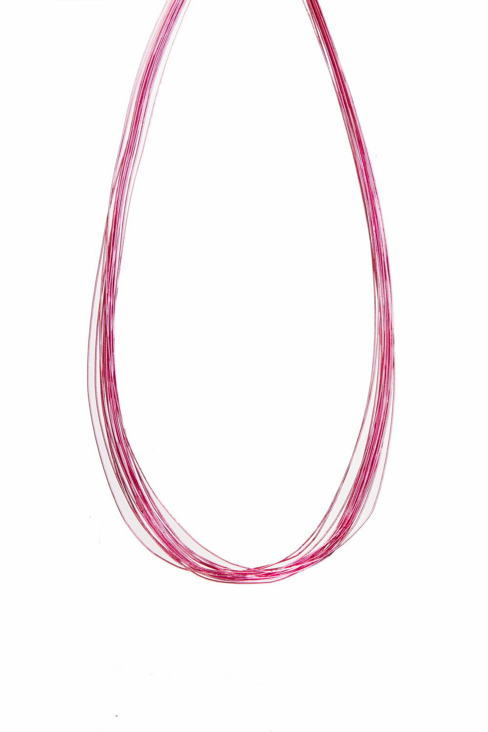 Проволока флористическая №26 (толщина 0,4мм*70см набор 50шт) розовая