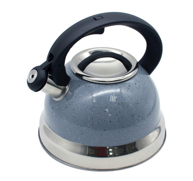 Чайник 2,5 л катунь KT-133G, индукция, серый мрамор