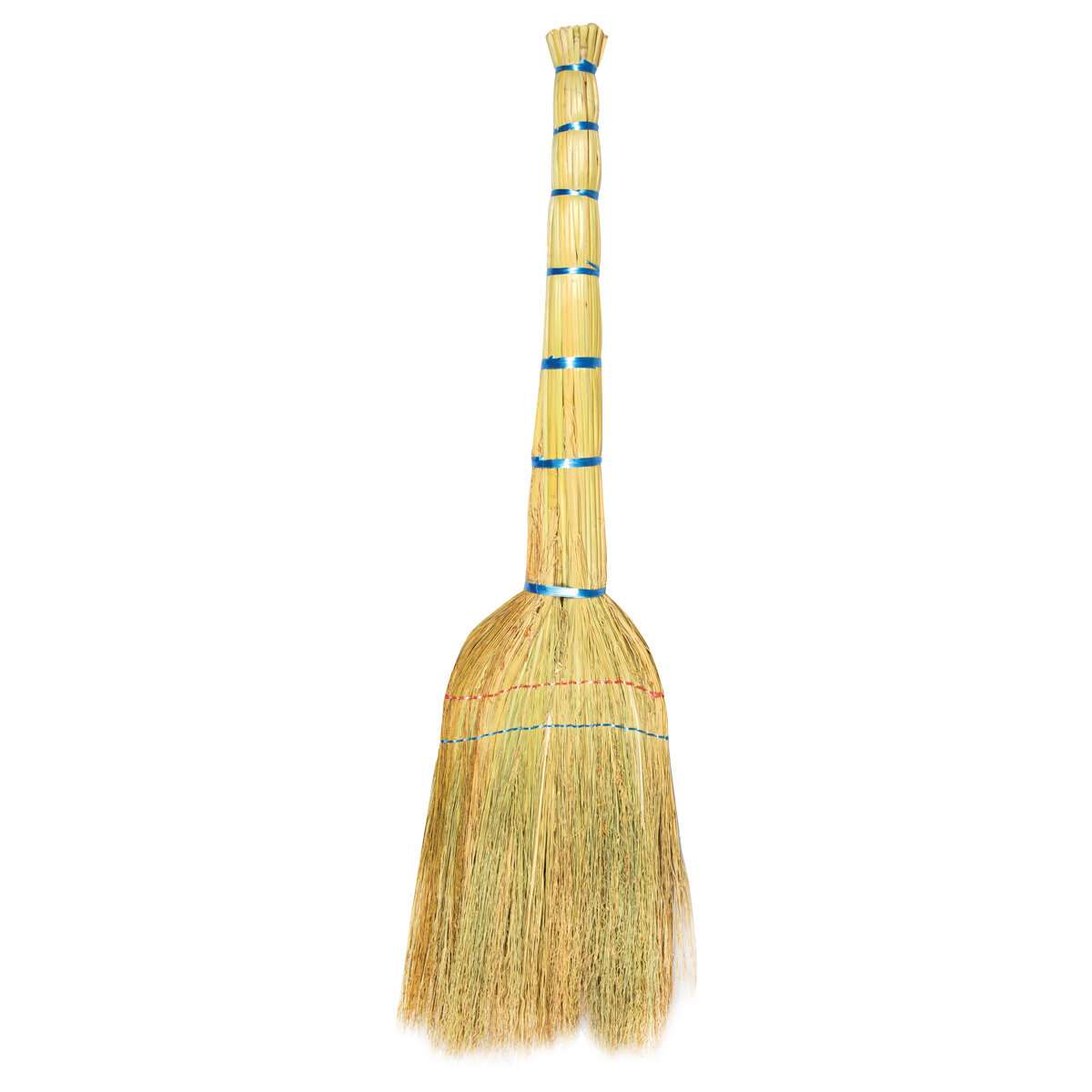 4 шт. Веник сорго Vega, двухпрошивной, 80см