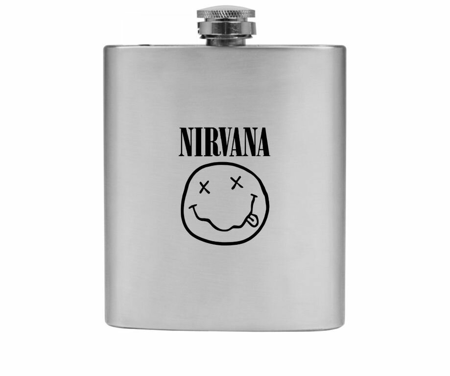 Фляжка Nirvana, Нирвана № 4