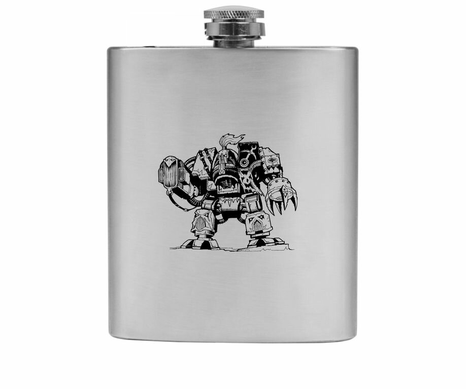 Металлическая фляжка Warhammer 40,000 № 27