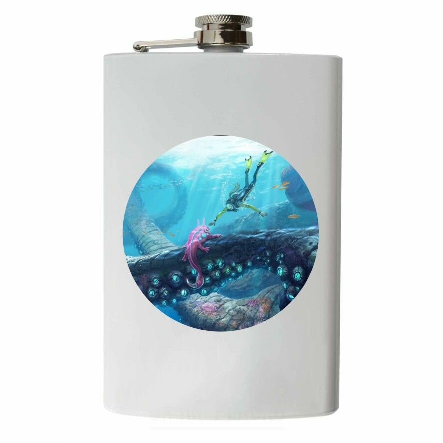Фляжка Mewni-Shop Subnautica, Сабнатика - 0007