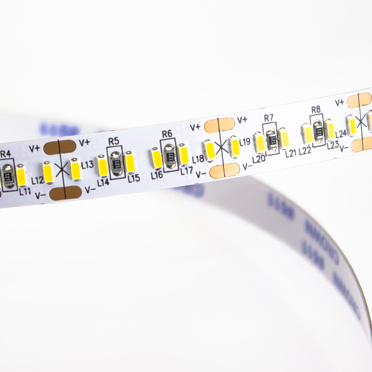 Светодиодная лента Standart PRO class, 3014, 240 LED, day white, 24V, IP20, V129