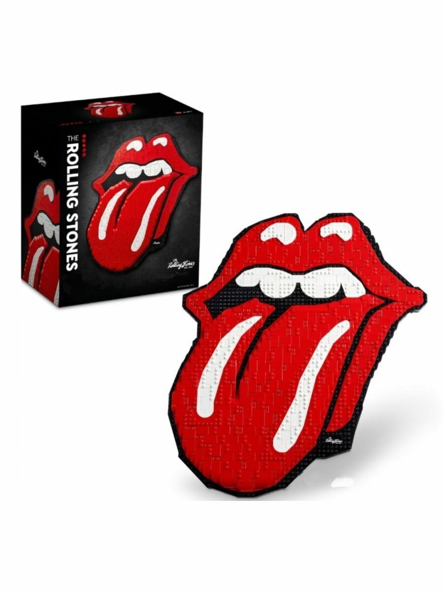 Конструктор-Картина "The Rolling Stones" 1998 деталей