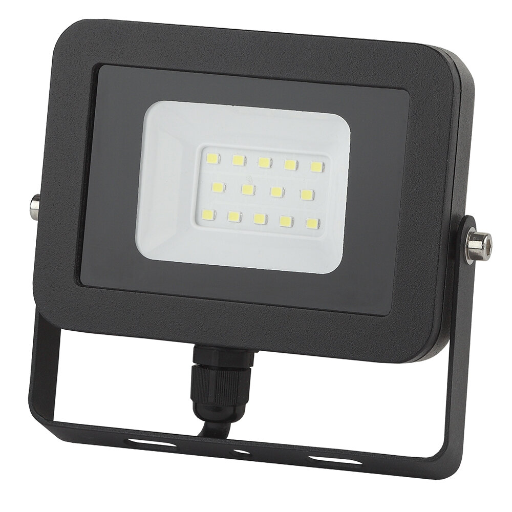 Прожектор светодиодный 20 Вт теплый 2700 К IP65 ЭРА