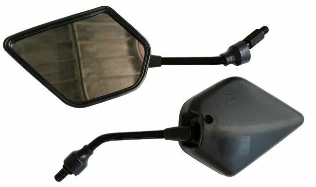 Зеркало d-10 квадратное на Racer, TTR FDF