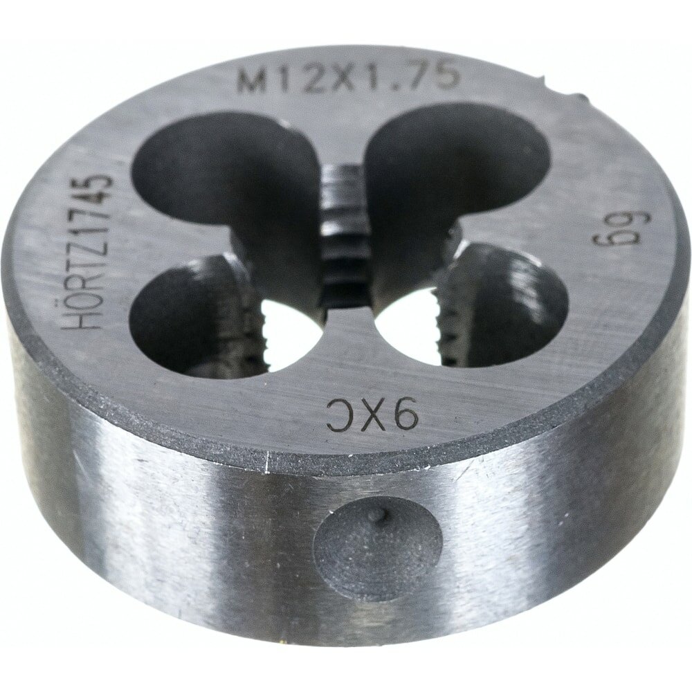 Плашка М 12 х1.75 9ХС HORTZ 204024