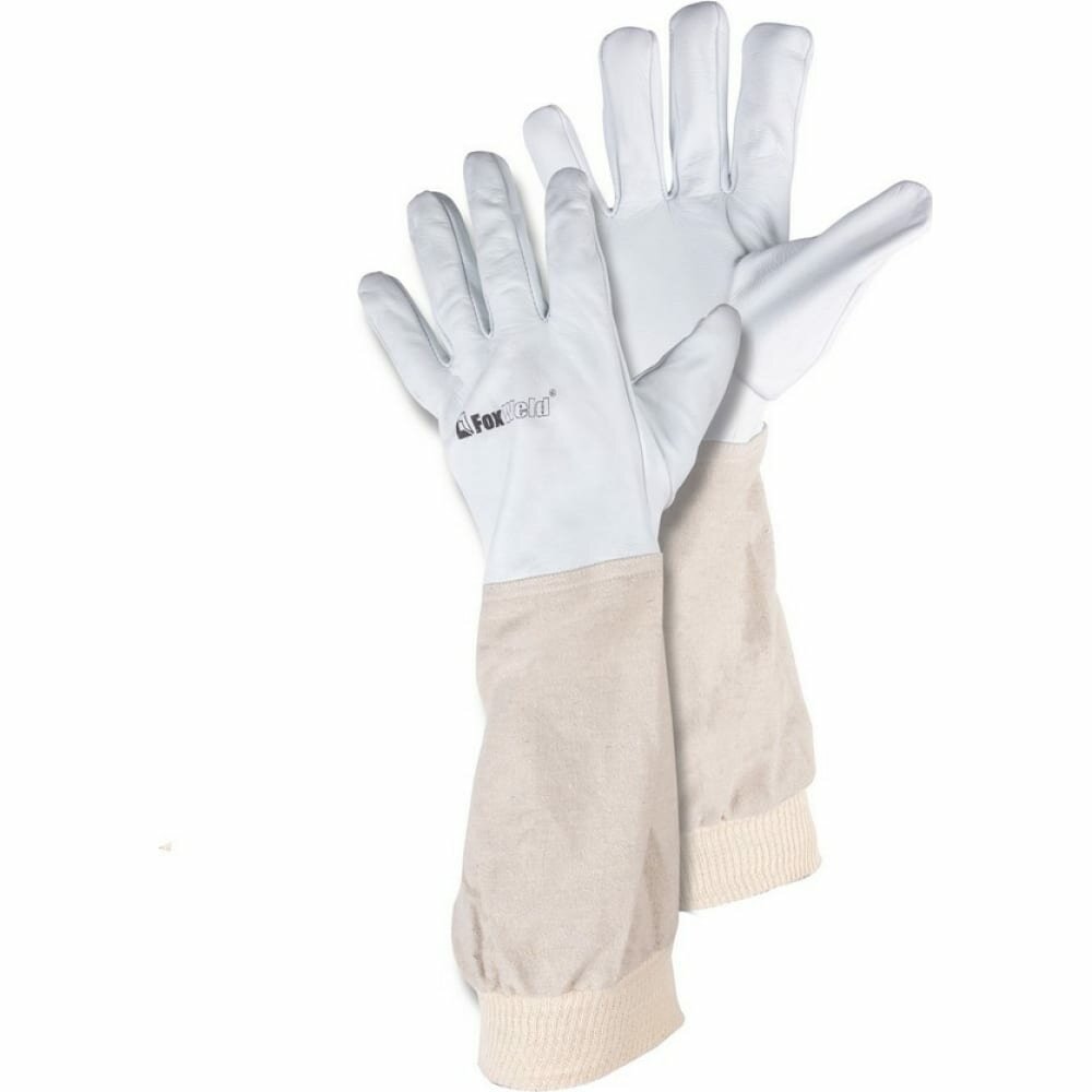 Длинные кожаные перчатки Foxweld Лонгер СА-10