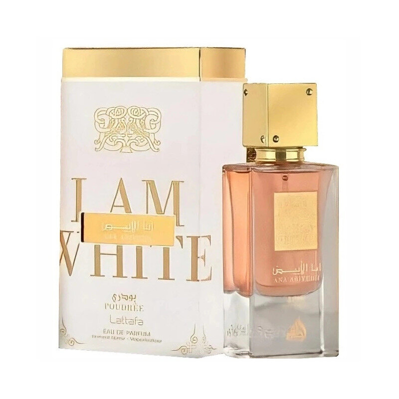 Lattafa Perfumes Ana Abiyedh Poudree парфюмерная вода 60 мл / Латтафа Парфюмс Ана Абияд Пудре