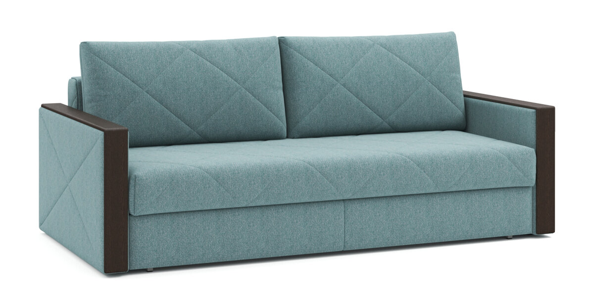 Прямой диван Цвет Диванов Мюнхен NEXT 22 222 прямой Мятный