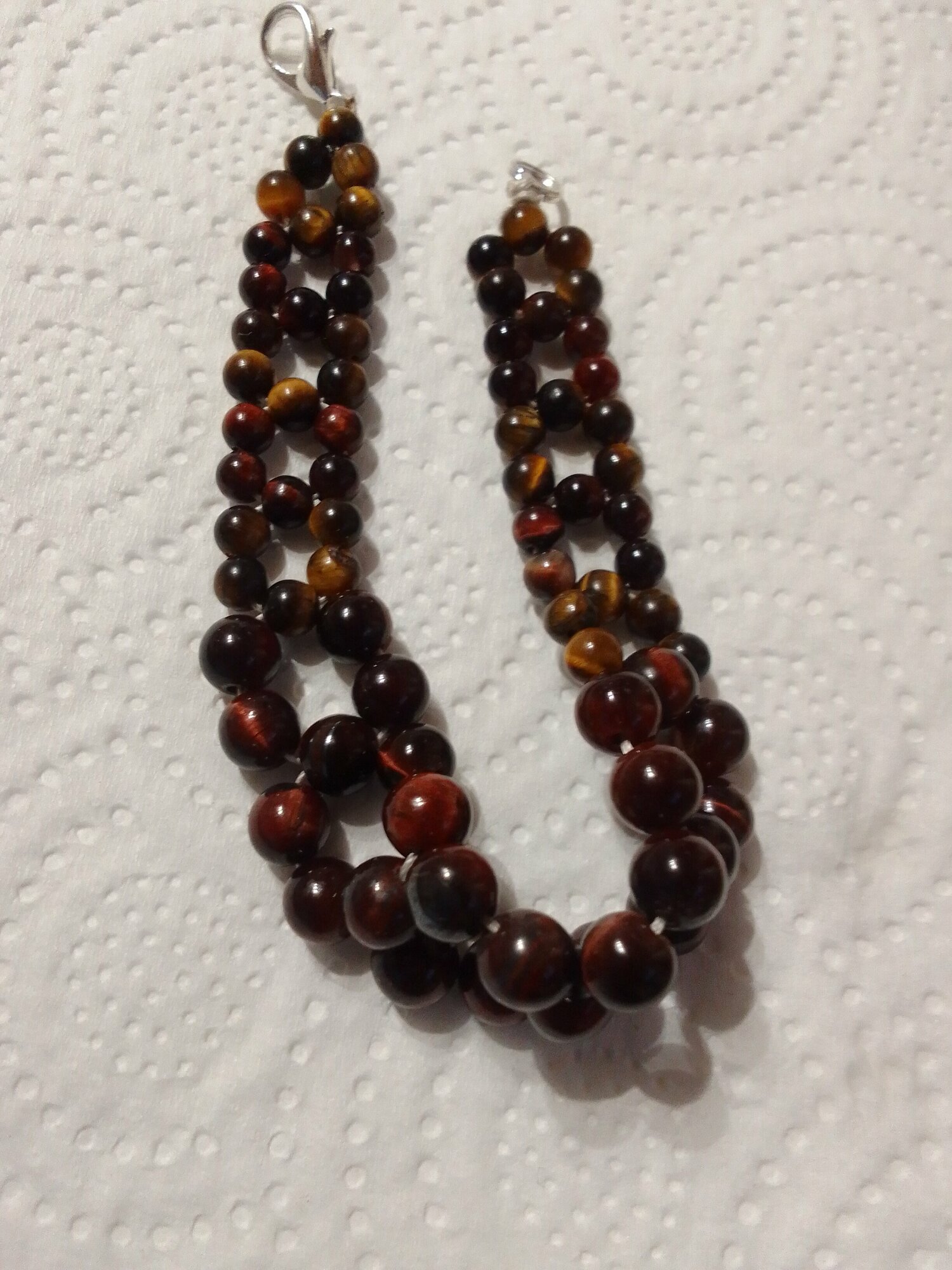 Браслет, бычий глаз, тигровый глаз