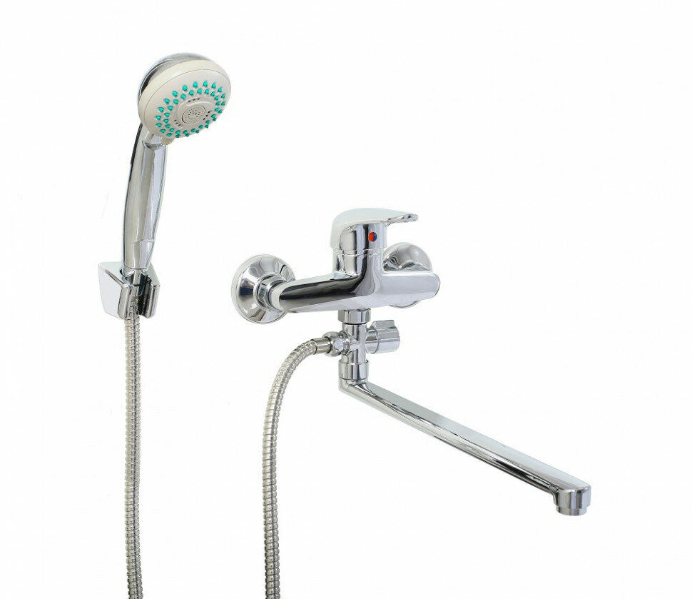 ПрофСан ПСМ-523-ЕКТ/072, Смеситель для ванны (керамический картридж 40)