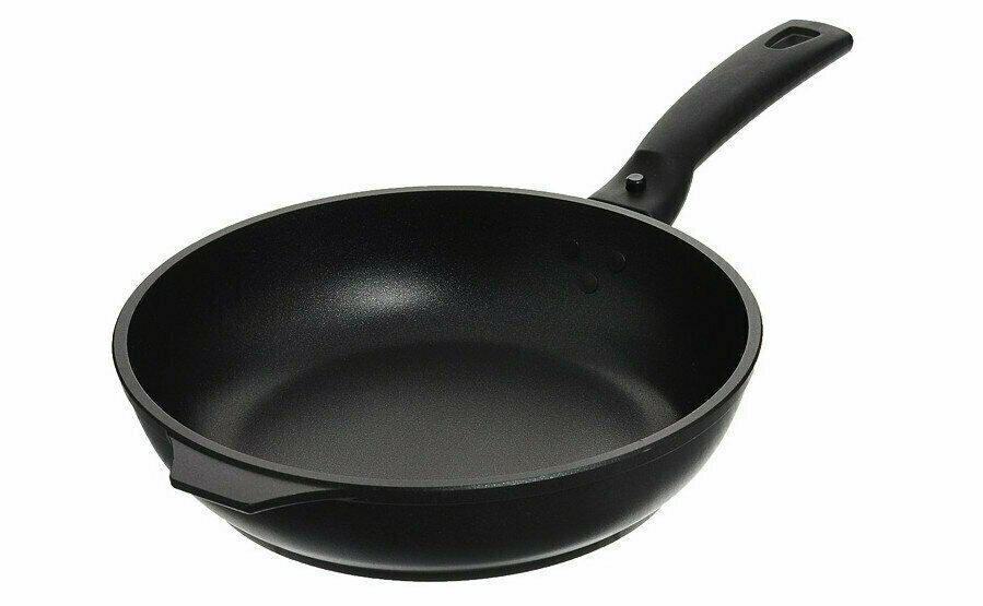 Кукмара с283а Традиция, Сковорода 280*65мм (со съёмной ручкой, антипригарное покрытие)