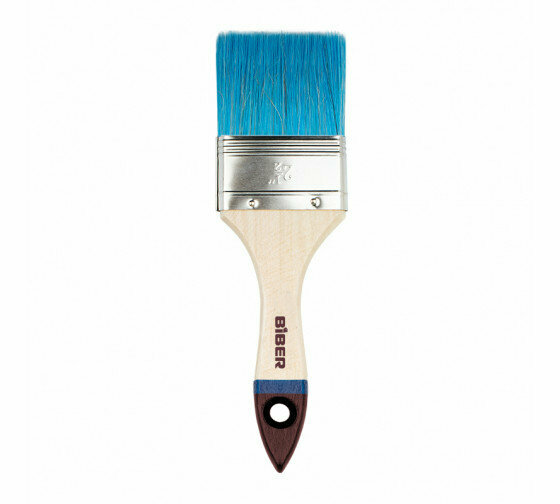 Biber Стандарт 31265 (63мм), Кисть флейцевая для антисептиков, деревянная рукоятка (12/600) бибер