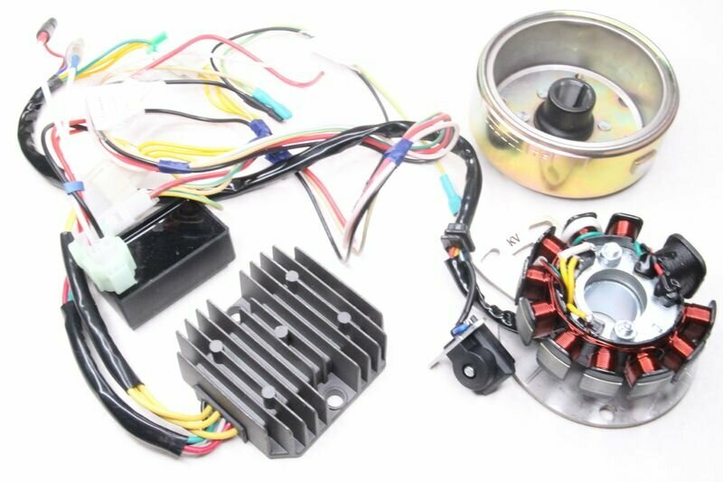 Комплект CDI зажигания для Ява 350 модель 360-634 (12v-200w)