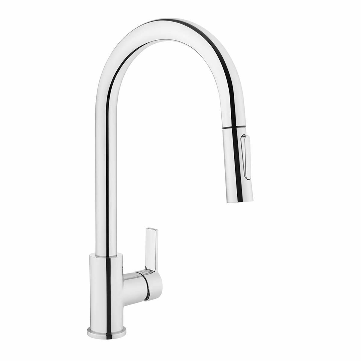 Смеситель для кухни с выдвижным изливом VitrA Masterline A42145EXP *