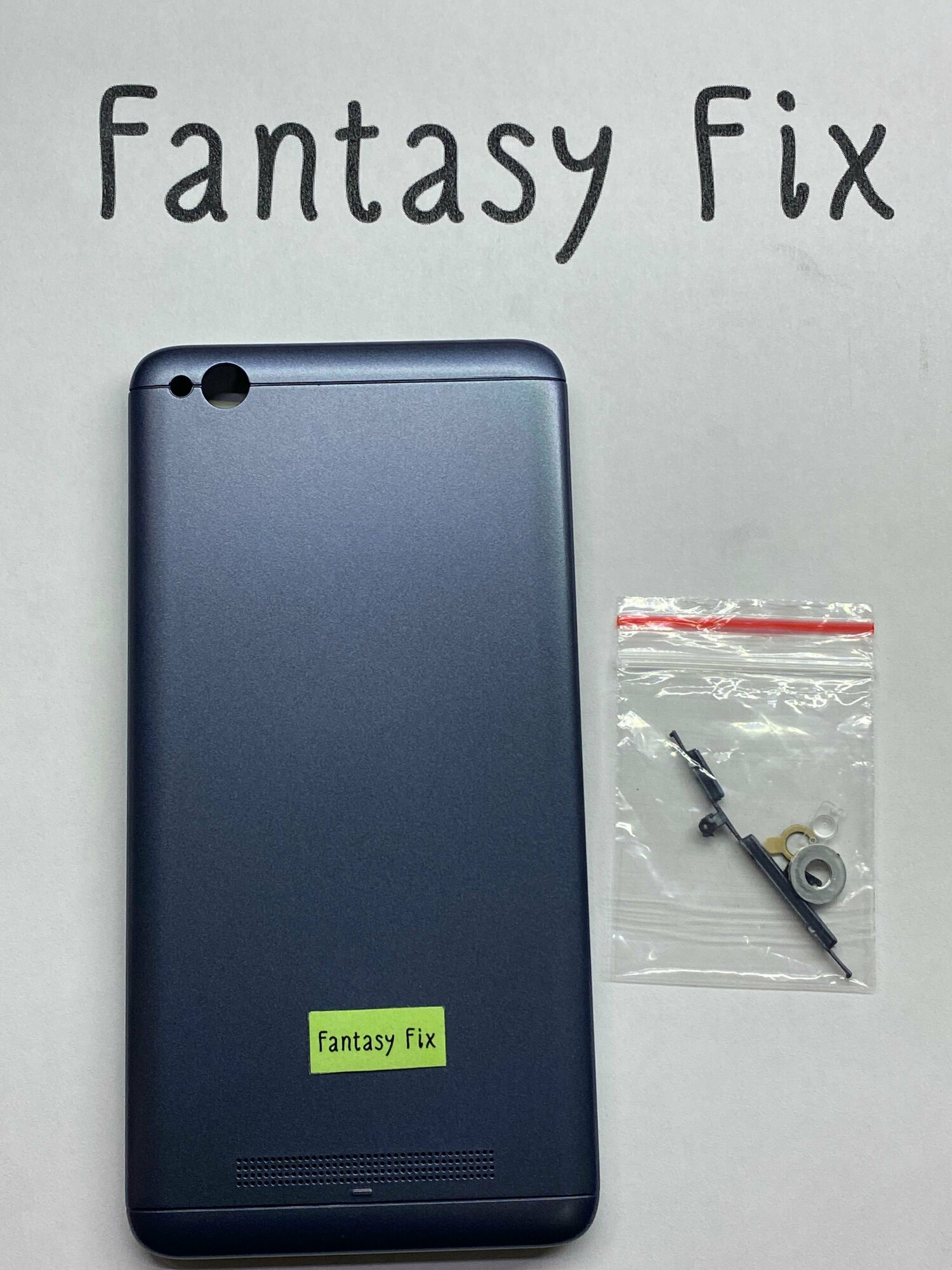 Задняя крышка для Xiaomi Redmi 4A (черный)