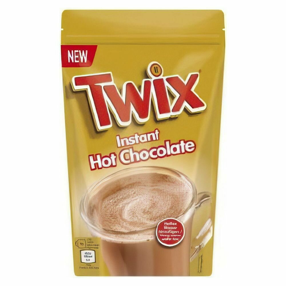 Горячий шоколад Twix Hot Chocolate, 140 гр. (Великобритания)