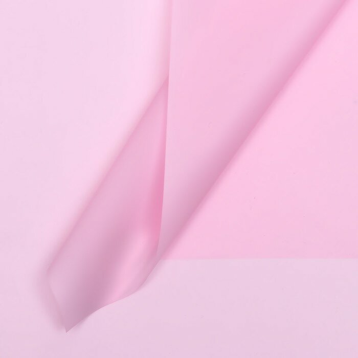 Пленка для цветов, матовая, 56 х 56 см, 55 мкм (20 шт)