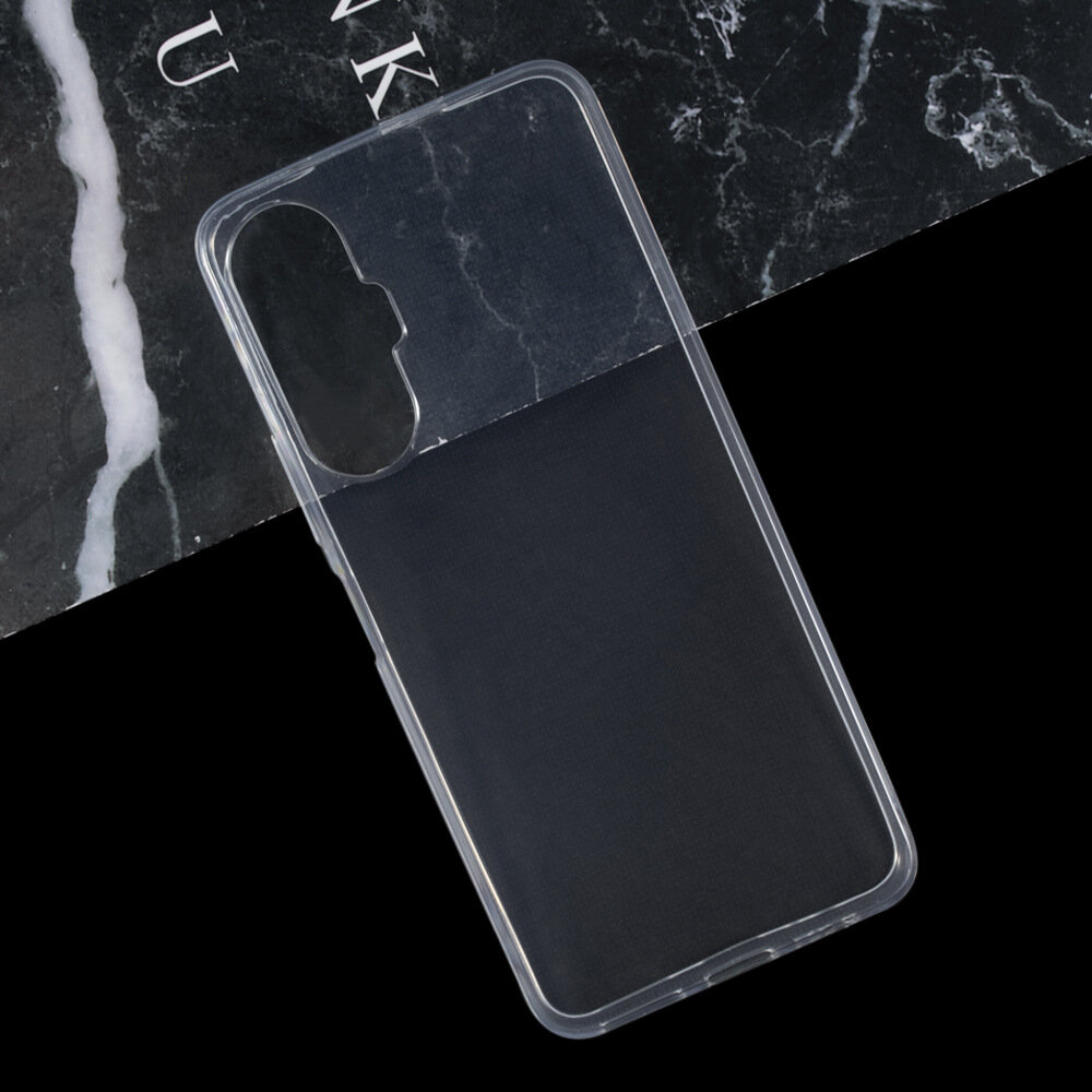 Чехол задняя-панель-накладка-бампер MyPads Tocco для Infinix Hot 20S из силикона прозрачный