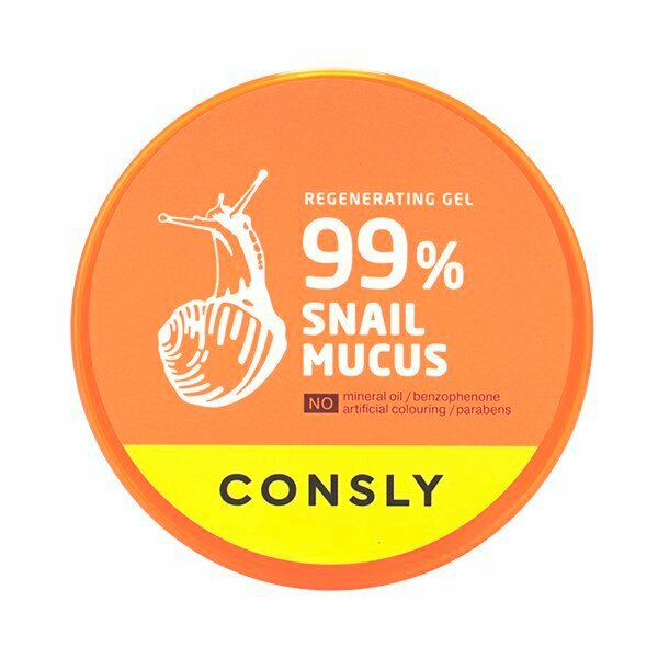 CONSLY Snail Mucus Regenerating Gel Универсальный гель с муцином улитки
