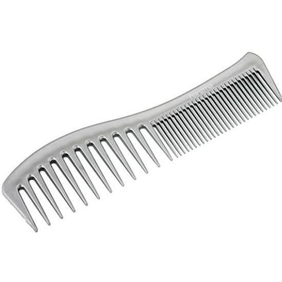 Гребень Harizma h10654, большой, серебро