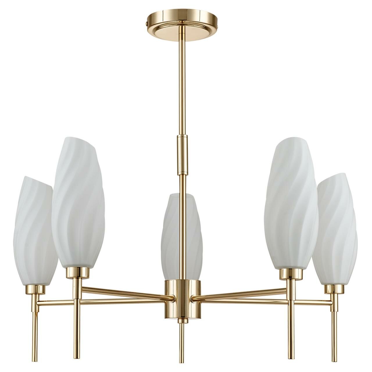 Люстра потолочная на штанге Lumion Shivon 6518/5C