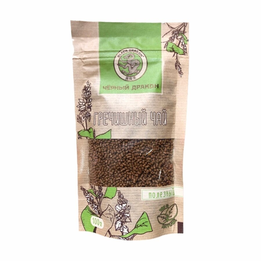 Гречишный чай (напиток) Чёрный дракон 100 г