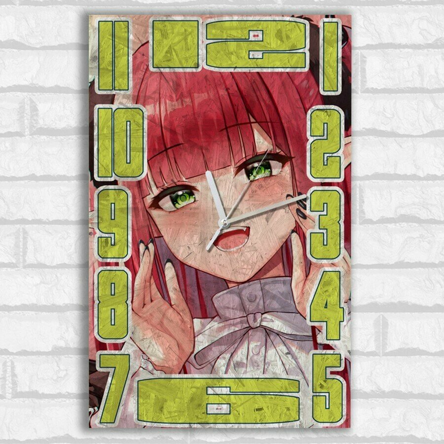 Настенные бесшумные часы ОСП, аниме My Dress-Up Darling - 4226