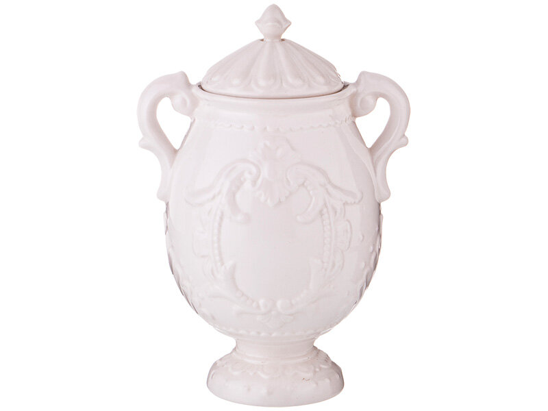 Банка для сыпучих продуктов 116-518 коллекция "Ампир" 16*14*25 см, 1200 мл