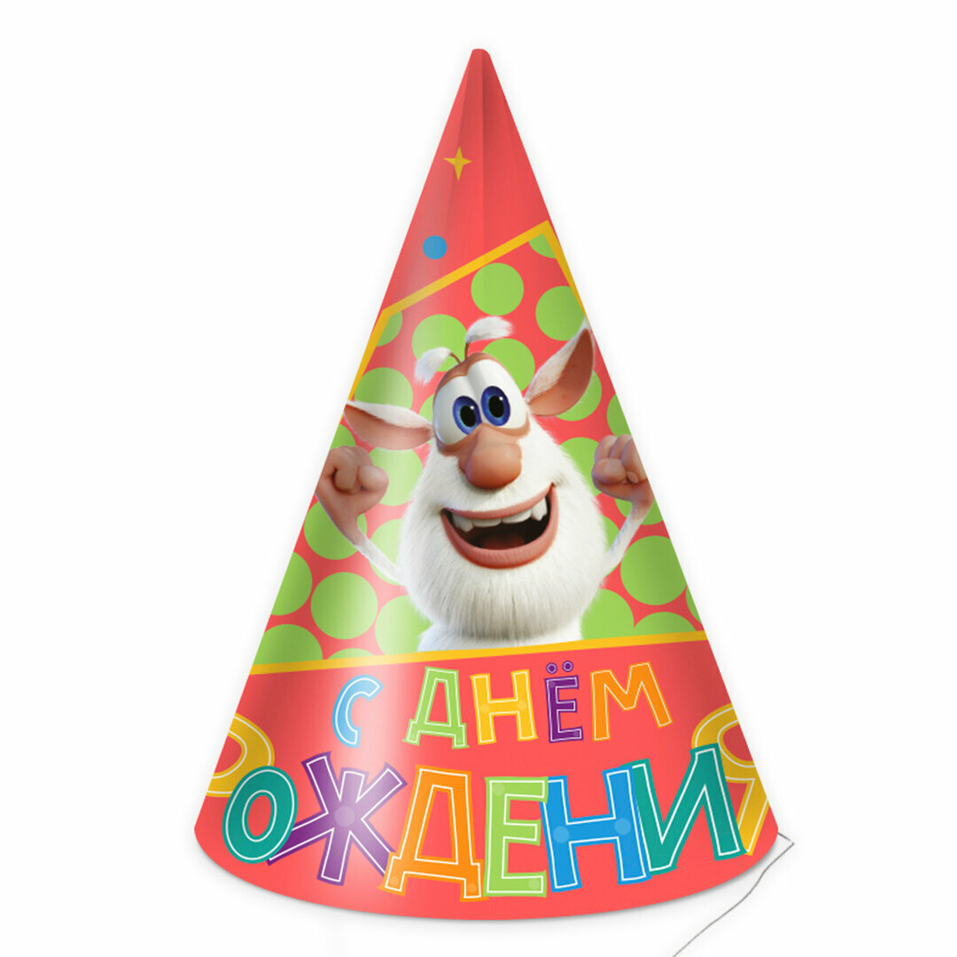 Колпаки, Буба, 6 шт.