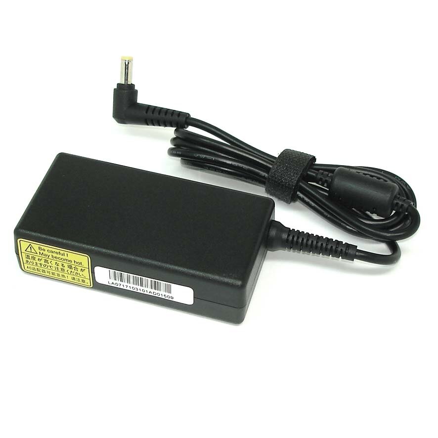 Блок питания (сетевой адаптер) AR651905517HJ для ноутбуков Asus 19V 3.42A 65W 4.0x1.35 мм черный, с сетевым кабелем