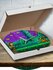 Настенные часы УФ с рисунком Игры Pitfall - 2435