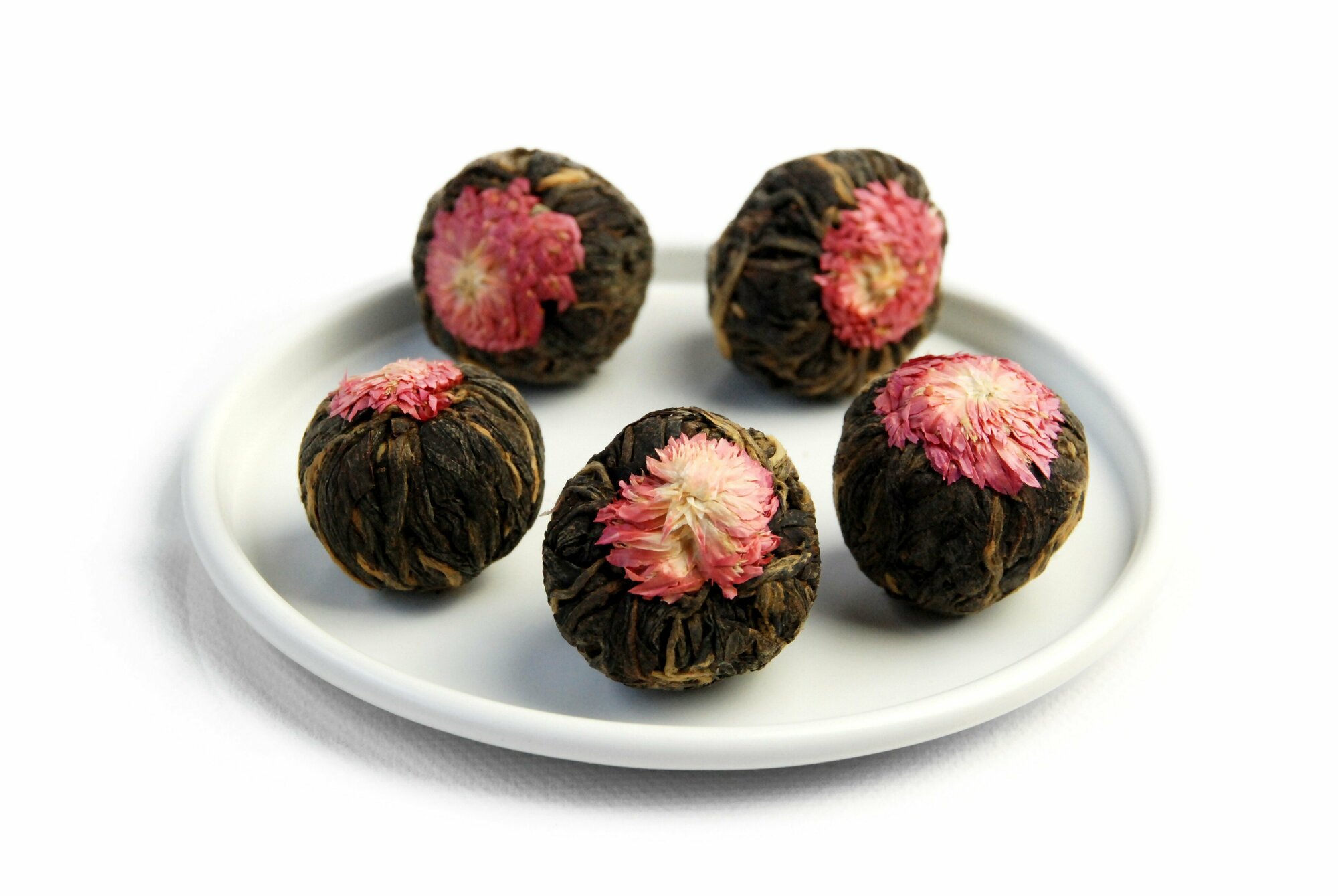 Чай связанный ЧА БАО "Рубиновая Капля", красный, Китай, 1 штука.