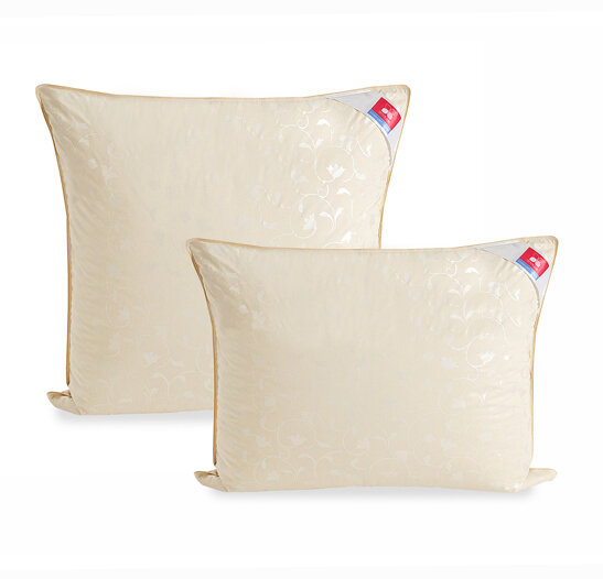 Подушка коллекция Камелия 68х68 гусиный пух 1 категории