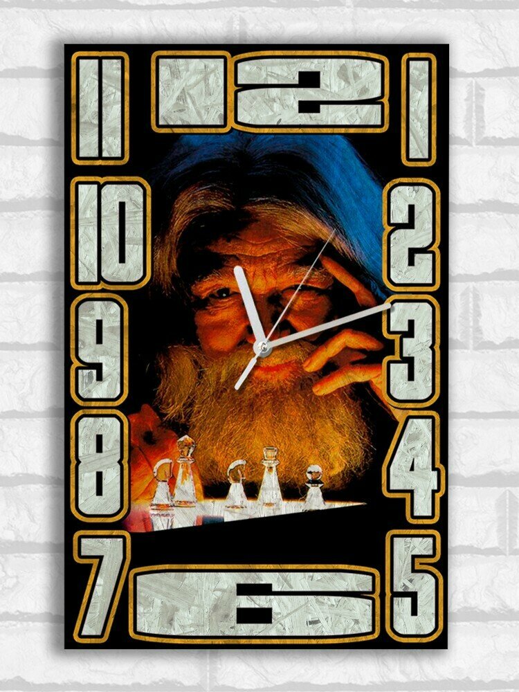 Настенные бесшумные часы ОСП, игра ChessMaster - 694