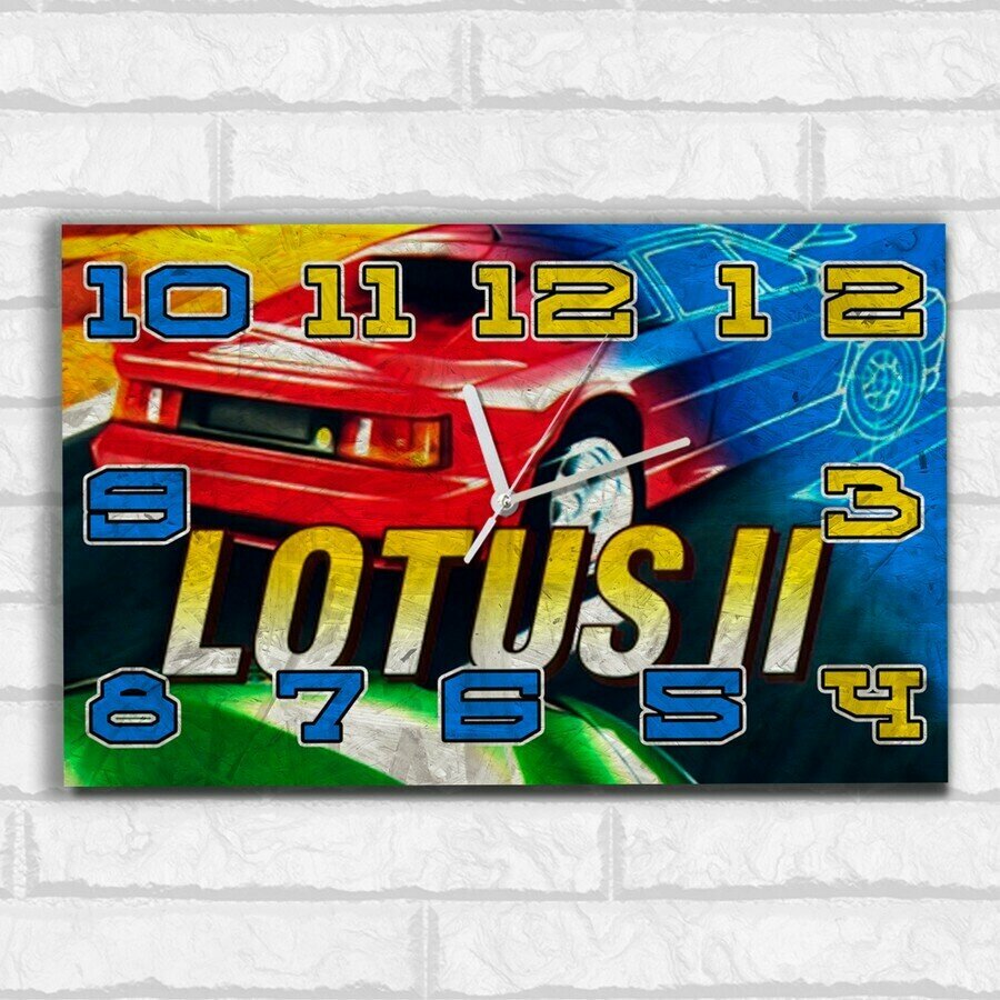 Настенные бесшумные часы ОСП, игра Lotus 2 - 748