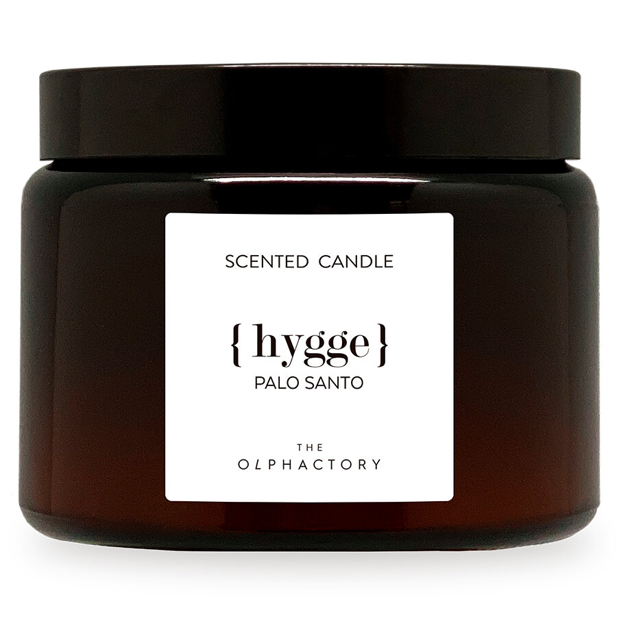 Свеча ароматическая, парфюм для дома, The Olphactory, Palo Santo, 360 ч, Ambientair, VV360PSTO