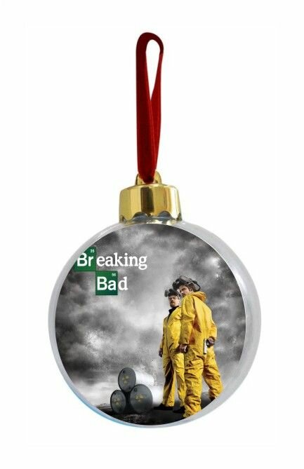 Новогодний шар Во все тяжкие, Breaking Bad №5