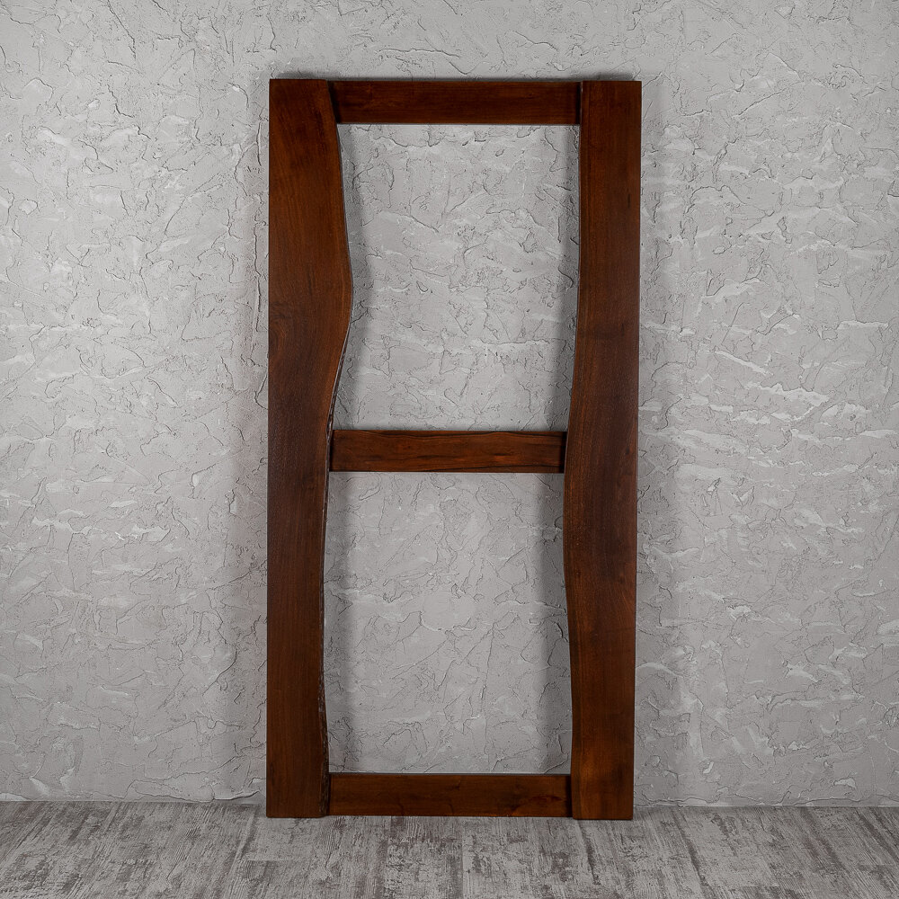Зеркало настенное в деревянной раме интерьерное, Decor of today, 200х100 см — фото 1