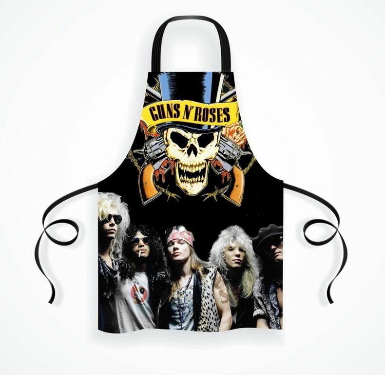 Фартук Guns N" Roses №2