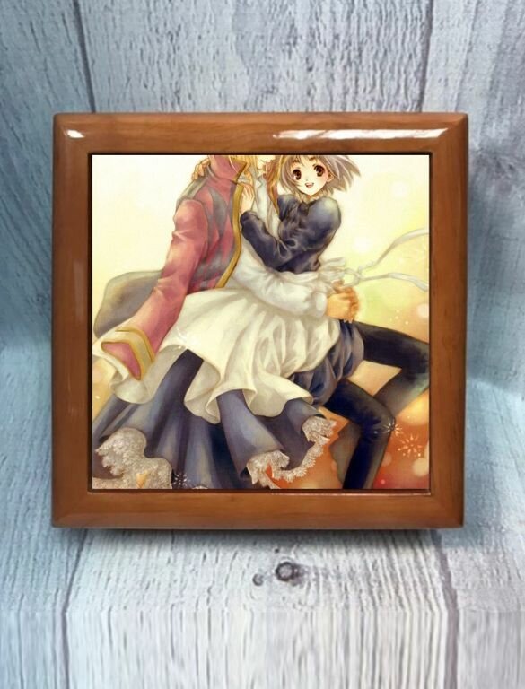 Шкатулка Ходячий Замок №6