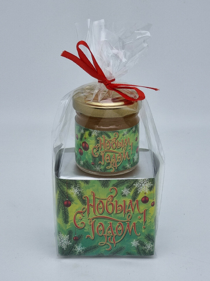 Краснополянский чай "Высокогорный" 40гр +мед 50гр с новым годом