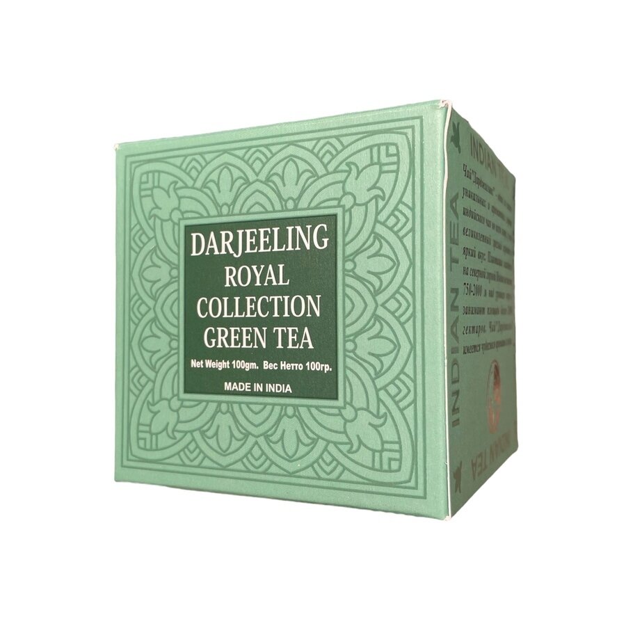 Чай зеленый Дарджилинг крупнолистовой Royal Collection Bharat Bazaar 100 г