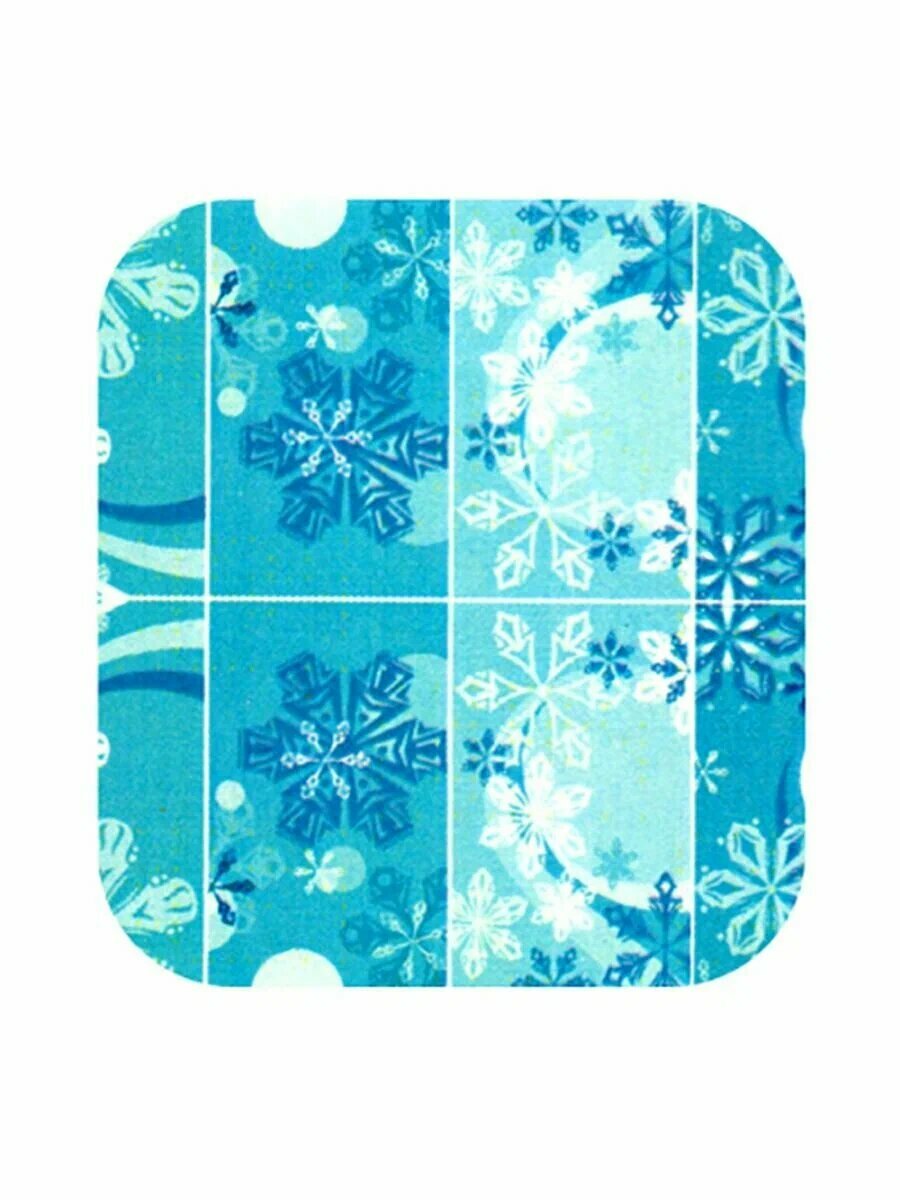 Наклейки переводные Новогодние пейзажи (10 НГ151), IRISK professional, Д265-18