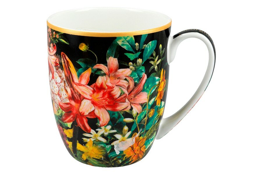 Кружка Натюрморт, Г. Ван Ос, 0,4 л (Бренд Carmani, страна Польша)