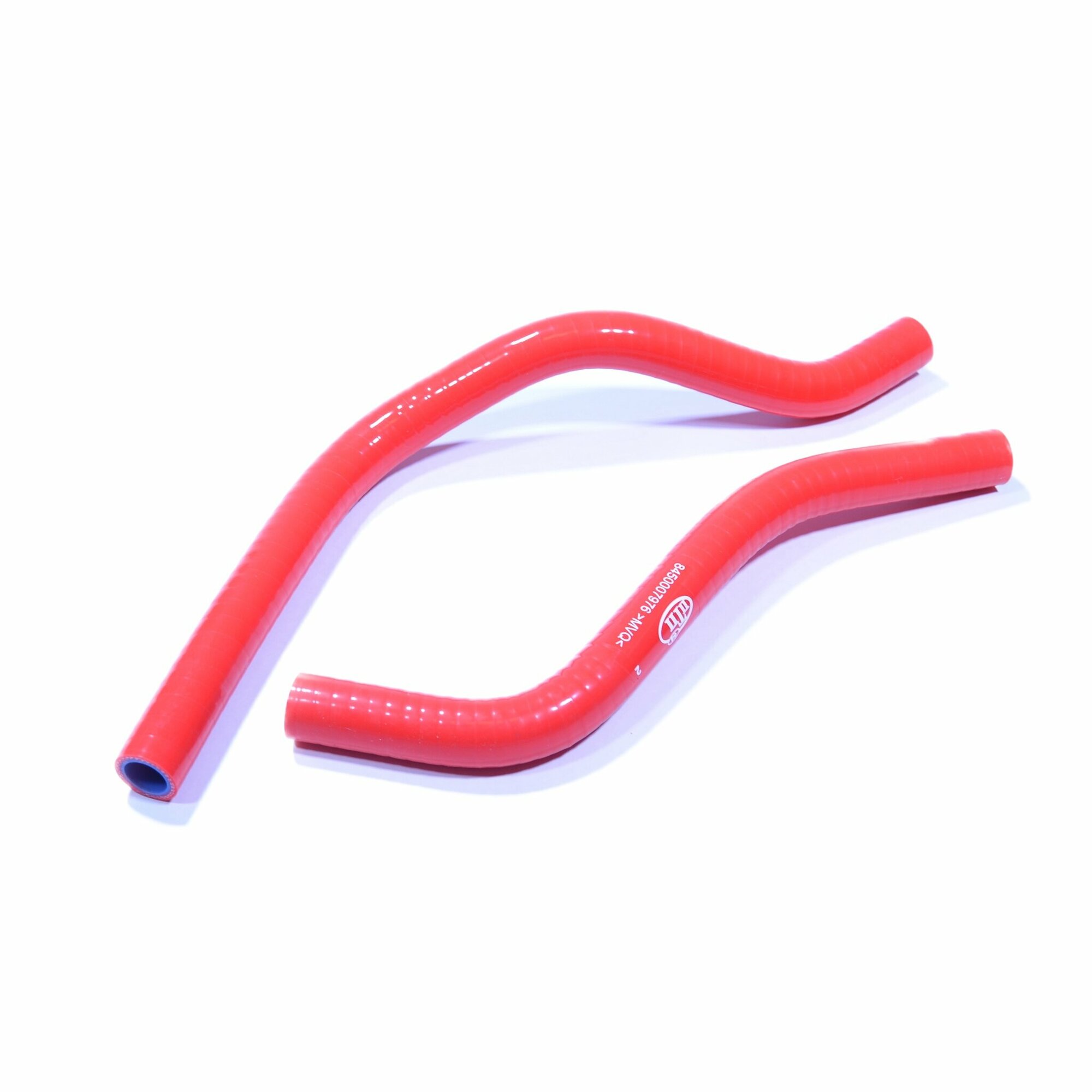 Патрубок отопителя ВАЗ LADA Vesta дв. H4M силикон (ПТП64) 2шт