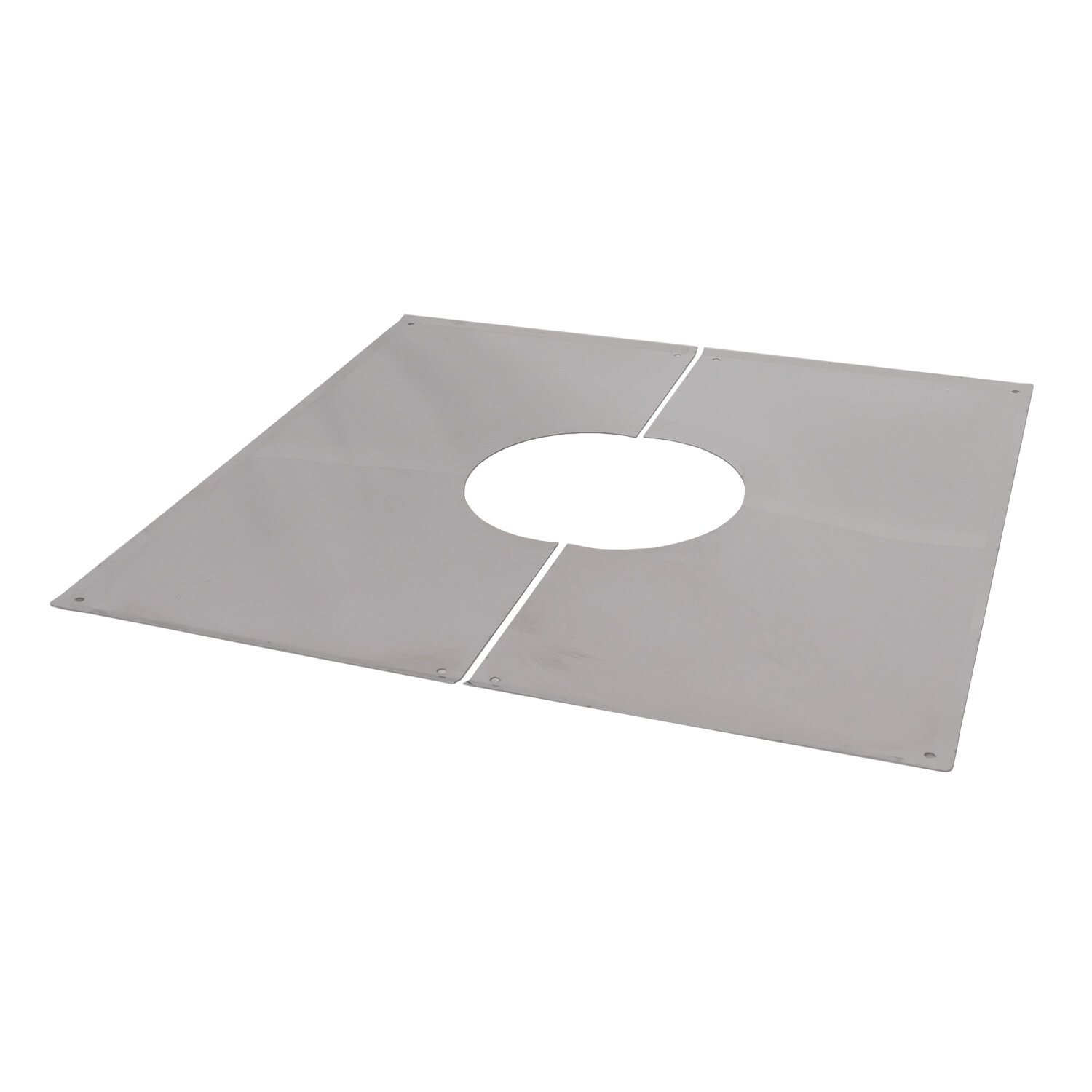 Декоративная пластина нержавеющая сталь 0-5° ( диаметр 255 )