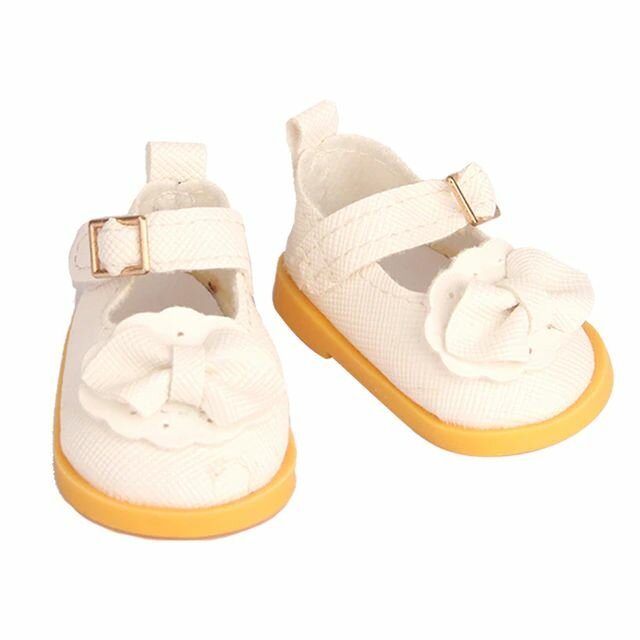 Обувь для кукол, Туфли 5.5 см с бантиком